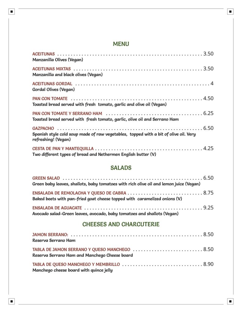 Main menu - donfranciscoylaluna.co.uk