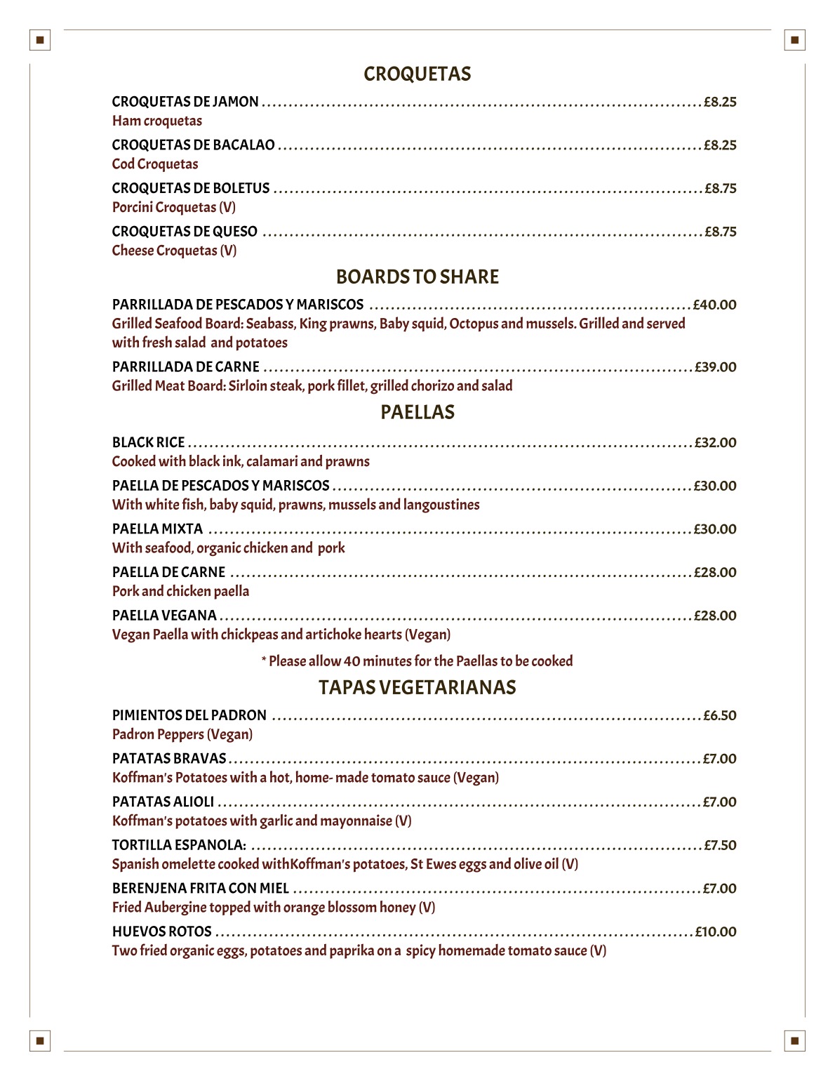 Main menu - donfranciscoylaluna.co.uk